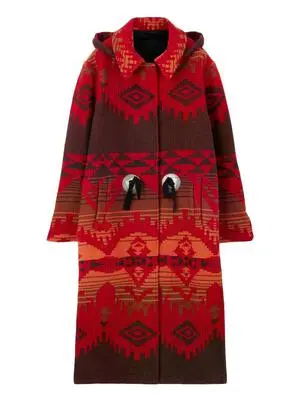 FORTELA Flick Coat - Red