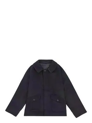 FORTELA Roger Wool Jacket - Blue