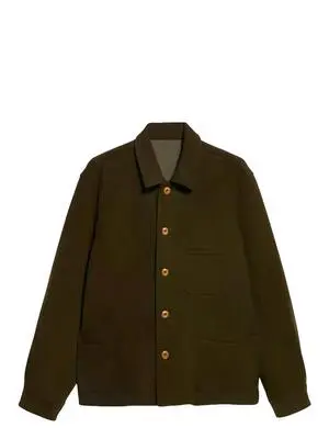 FORTELA Seneca Patch-pocket Jacket - Green
