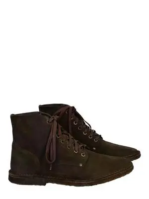 FORTELA Lace-up Ankle Boots - Brown