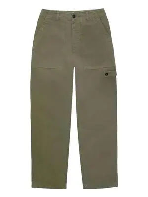 FORTELA Jerry Button-fastening Trousers - Green