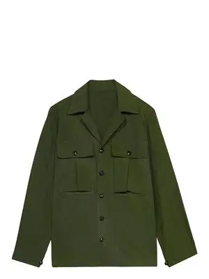 FORTELA Solomont Pocket Overshirt - Green