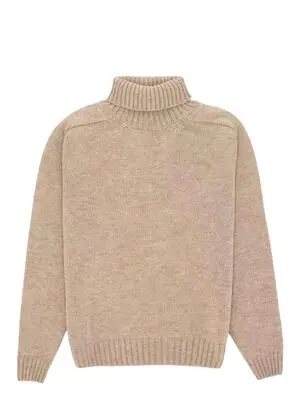 FORTELA Martin High-neck Sweater - Neutrals
