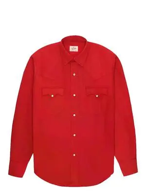 FORTELA Chest-pockets Closure Shirt