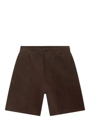 FORTELA Jillian Flap Shorts - Brown