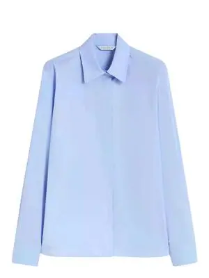Max Mara Cotton Shirt - Blue