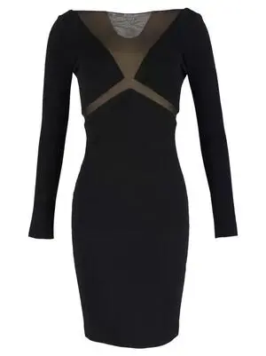 Emilio Pucci Cut-out Mini Dress - Black