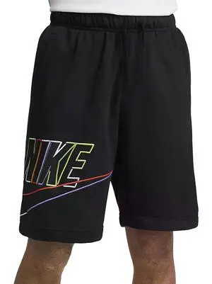 Nike Club Fleece Shorts - Black