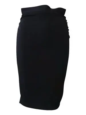 Dolce & Gabbana Gathered Skirt - Black