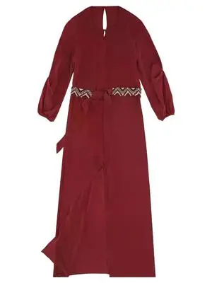 FORTELA Gilberte Maxi Dress - Red