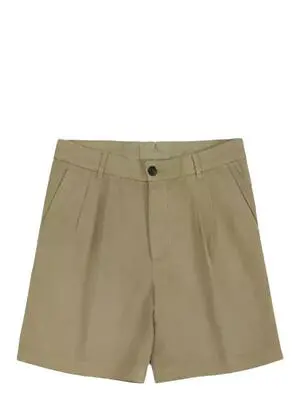 FORTELA Bermuda Cotton Shorts - Green