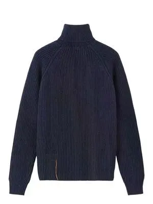 FORTELA Oslo High-Neck Sweater Blue
