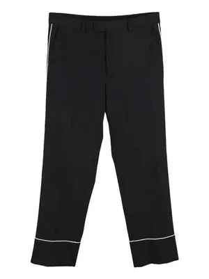 Gucci Piping Trousers - Black