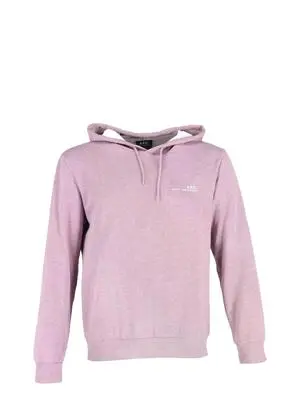 A.p.c. Logo Hoodie - Pink