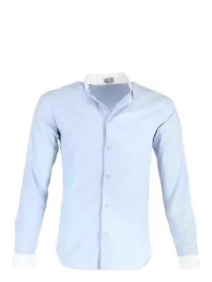 Dior Buttoned Long-sleeve Shirt - Blue