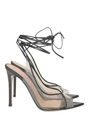 GIANVITO ROSSI Denise Stiletto Sandals - White