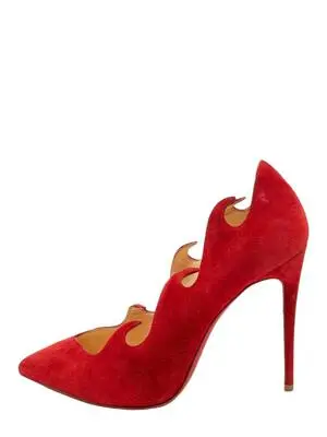 CHRISTIAN LOUBOUTIN Olavague Flame Pumps - Red