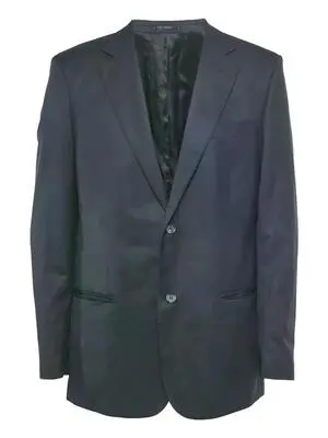 Balmain Wool Blazer - Blue