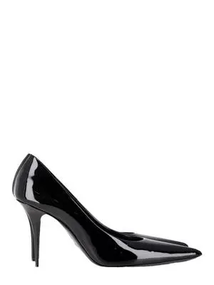 Saint Laurent Norma Patent Pumps - Black
