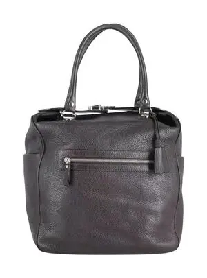 JOSEPH Front-pocket Tote Bag - Black