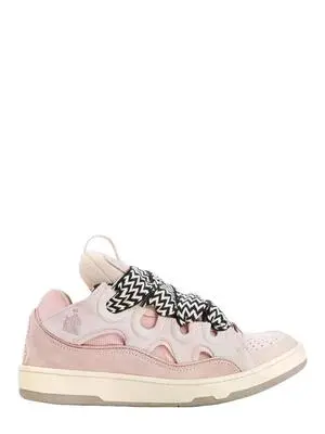LANVIN Zigzag-laces Sneakers - Pink