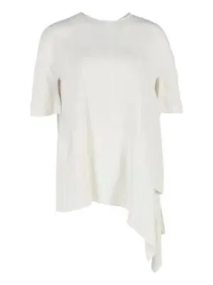 JOSEPH Asymmetrical Top - White