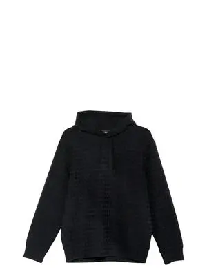 Emporio Armani Long-sleeve Hoodie - Black