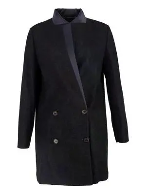 Brunello Cucinelli Button-fastening Double-breasted Coat - Blue