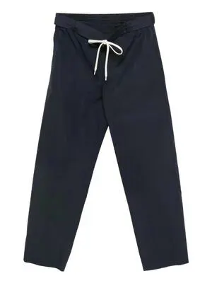CRAIG GREEN Circle Worker Drawstring-fastening Trousers - Blue