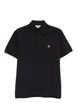 Jacob Cohen Embroidered Polo Shirt - Blue