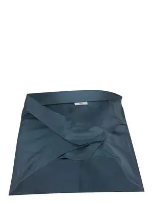 Prada Snap-button Cape - Blue
