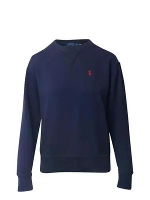 Ralph Lauren Logo-embroidered Sweatshirt - Blue