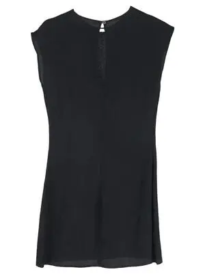 REFORMATION Sleeveless Mini Dress - Black