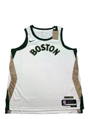 Nike Nba City Boston Swingman Jersey - White