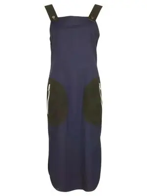 Sportmax Cotton Dress - Blue