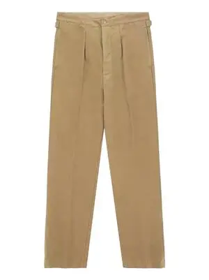 FORTELA Oklahoma Side-strap Trousers - Neutrals