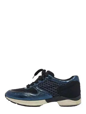 TOD'S Lace-up Sneakers - Blue