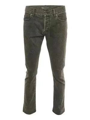 Saint Laurent Straight-leg Jeans - Grey