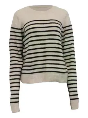Khaite Diletta Striped Sweater - Neutrals