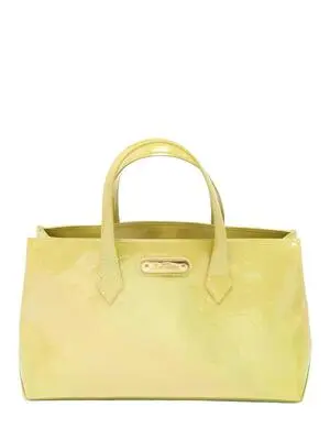 LOUIS VUITTON Monogram Wilshire Pm Handbag - Green