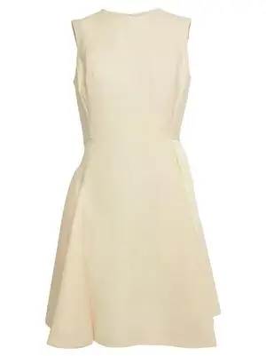 Dior Sleeveless Mini Dress - Neutrals