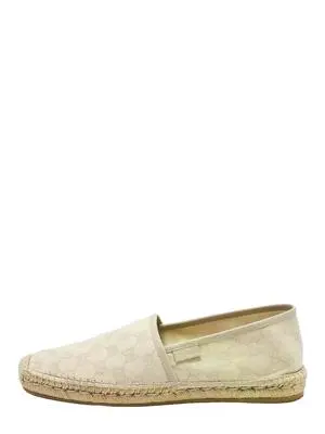 Gucci Gg-canvas Espadrille - Neutrals