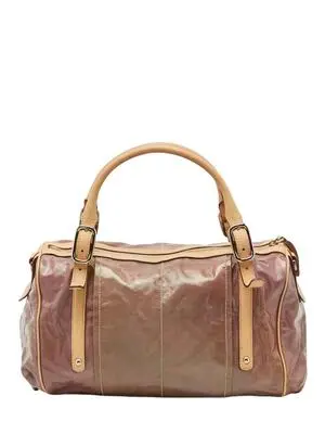 TOD'S G-line Bauletto Duffel Bag - Brown