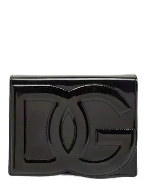 Dolce & Gabbana Logo-detail Clutch - Black