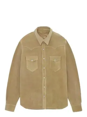 FORTELA Chest-pocket Shirt - Neutrals
