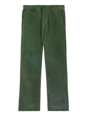 FORTELA Reno Corduroy Chino Trousers - Green