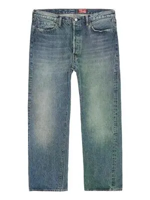 FORTELA 992 Johnny High-waist Jeans - Blue
