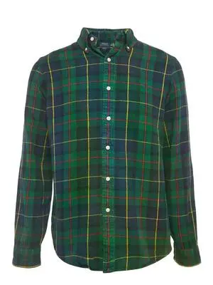 Polo Ralph Lauren Tartan Cotton Shirt - Green