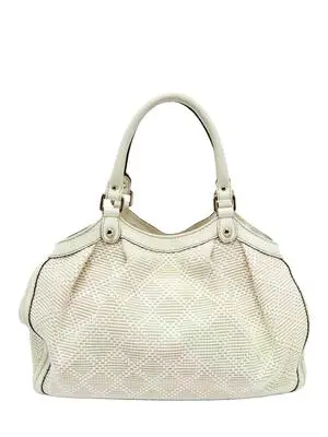 Gucci Sukey Tote Bag - White