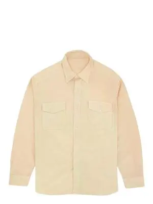 FORTELA Cpo Twill Chest-pocket Shirt - Neutrals